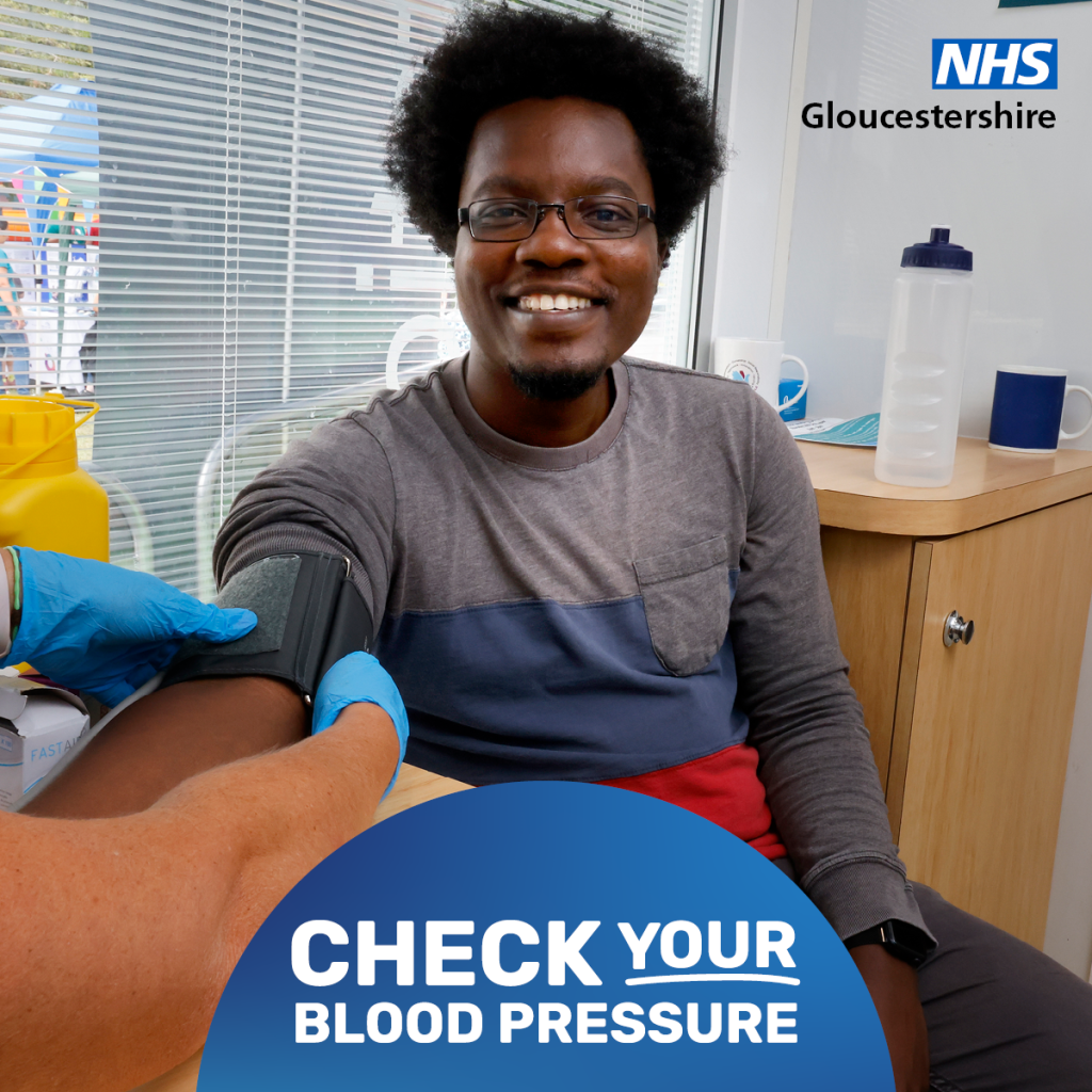 Check Your Blood Pressure : Extranet – NHS Gloucestershire