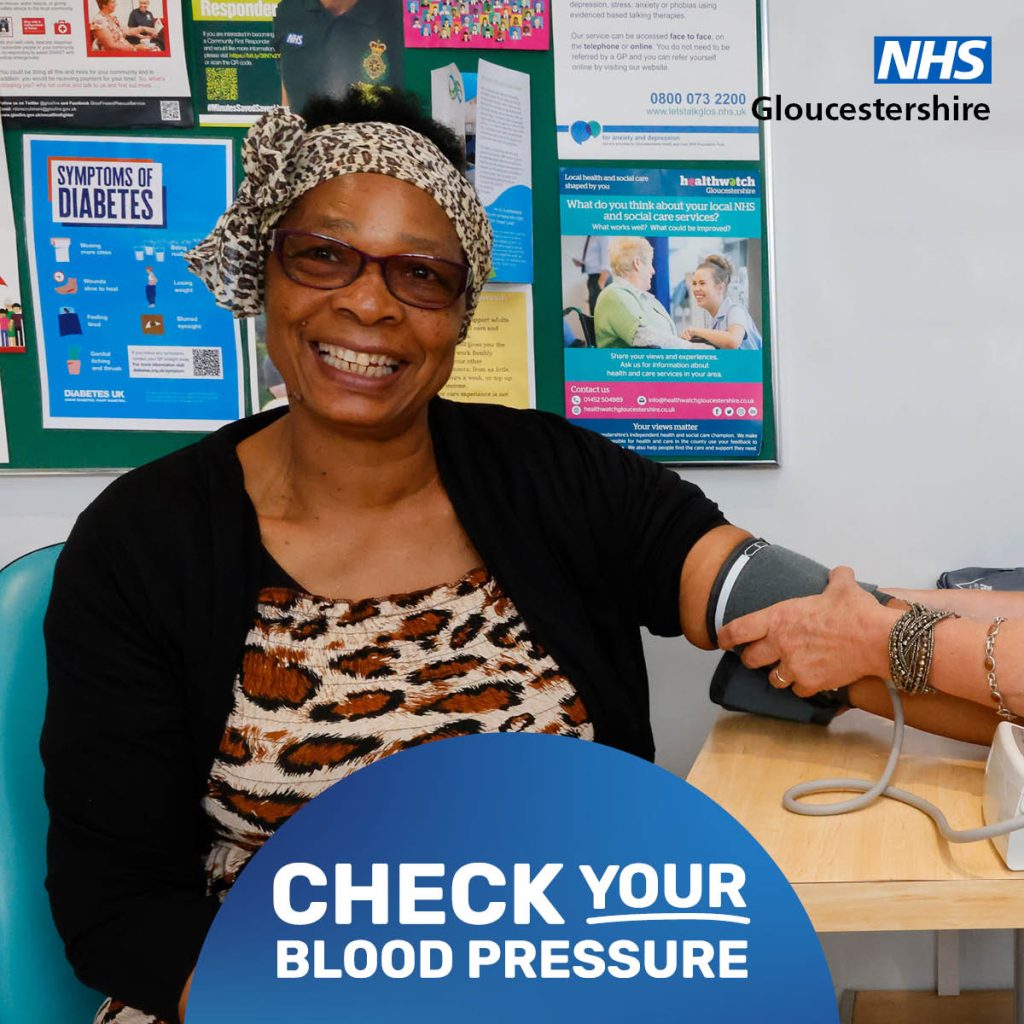 Check Your Blood Pressure : Extranet – NHS Gloucestershire