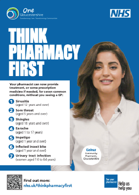 Pharmacy First : Extranet – NHS Gloucestershire