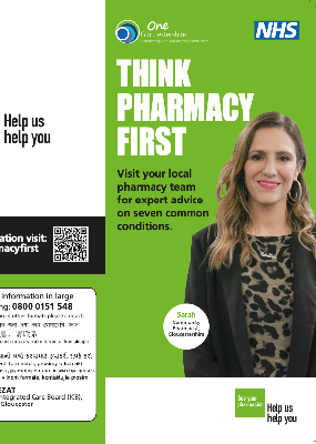 Pharmacy First : Extranet – NHS Gloucestershire